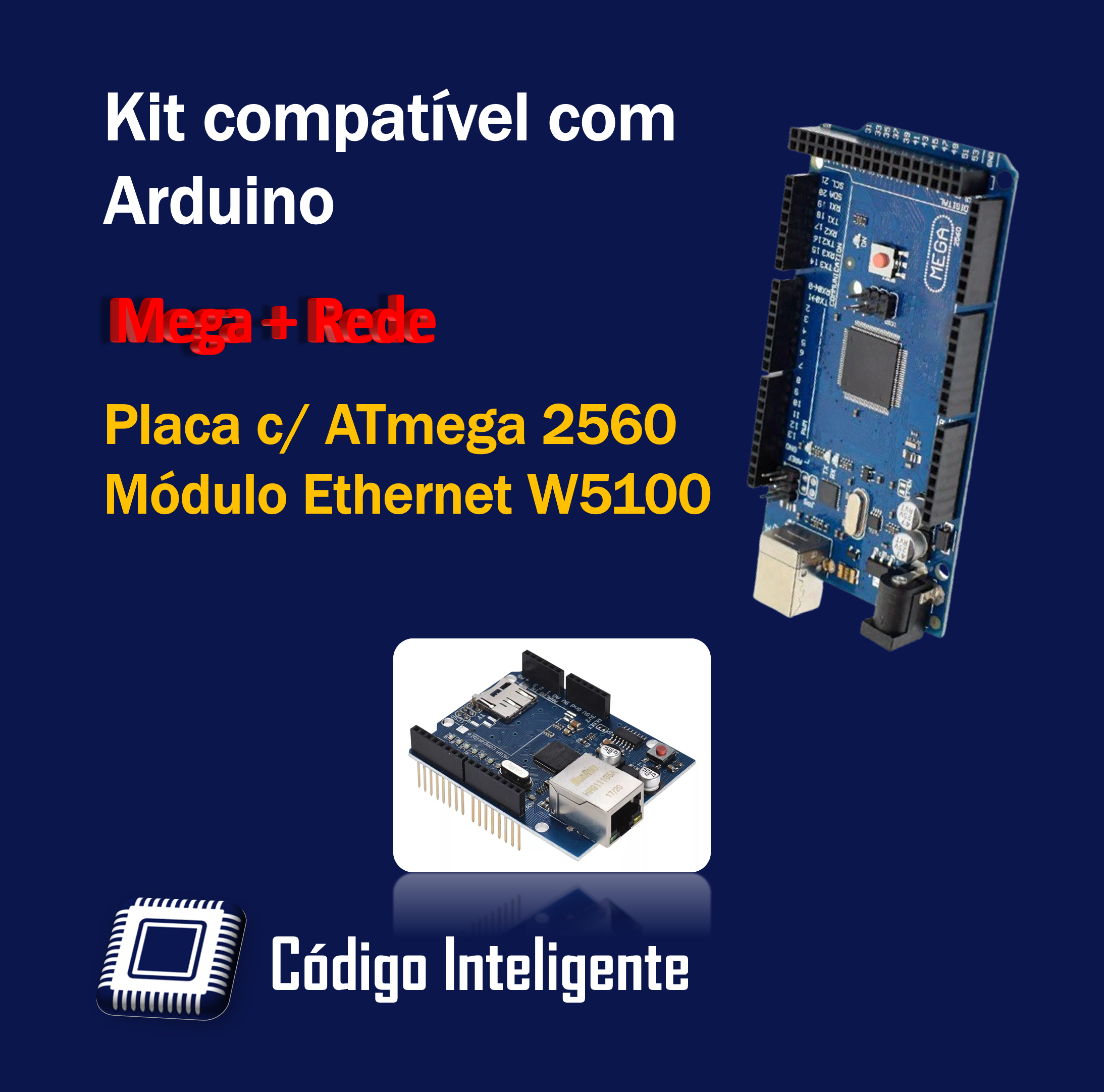MEGA + REDE – Código Inteligente – Loja